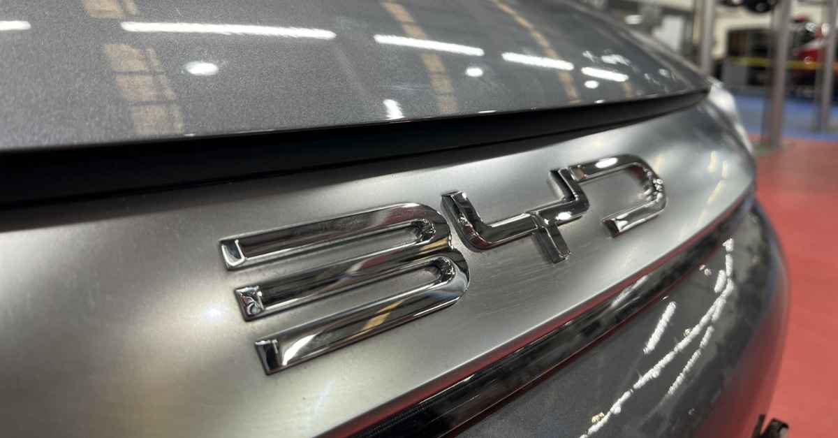 BYD Wreckers New Zealand - Car Collection